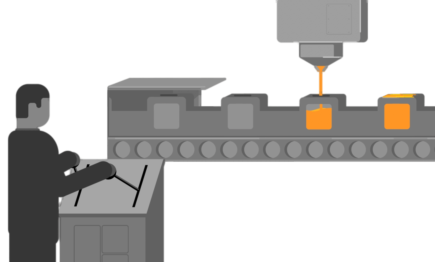 Manual pouring – pour-tech AB